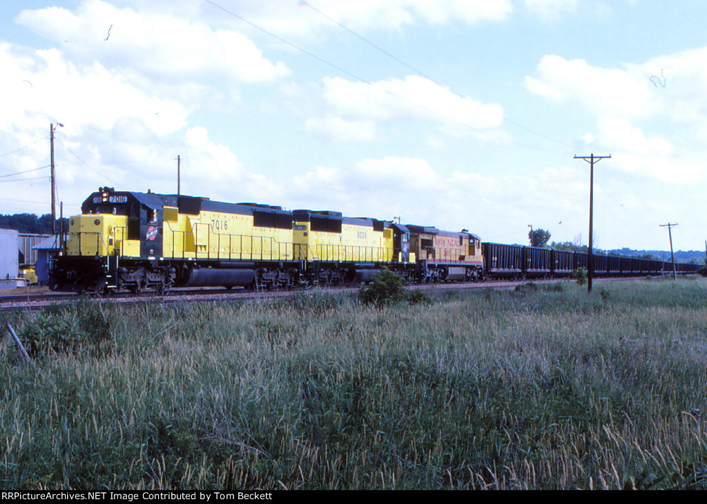 Off to the power plant